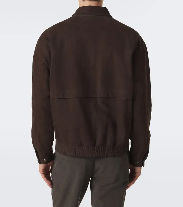 THE ROW Vana Reversible Leather Blouson Jacket