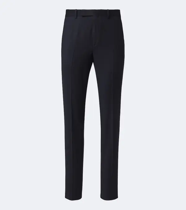 Zegna Wool Slim Pants