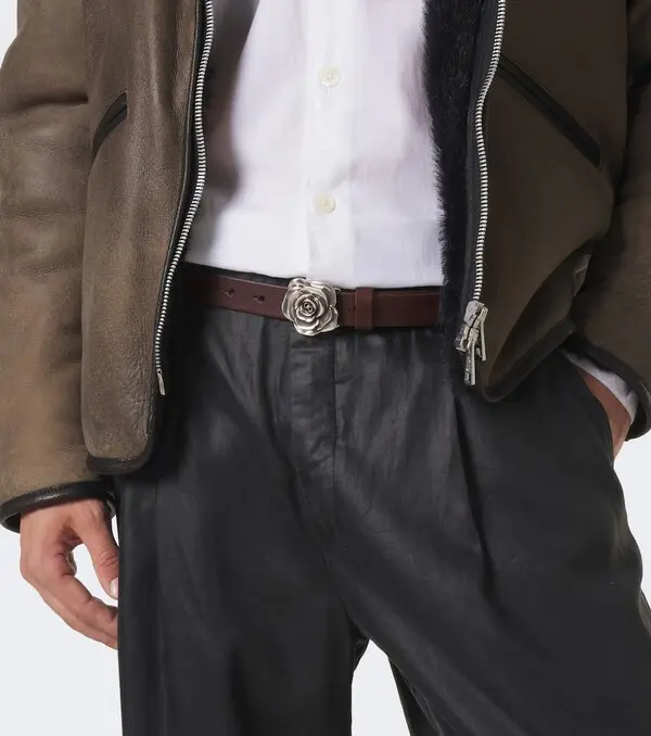 Our Legacy Rose Leather Belt