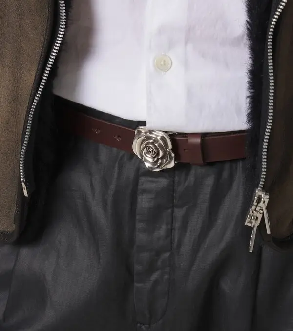 Our Legacy Rose Leather Belt