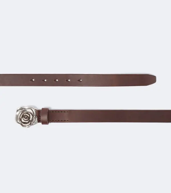 Our Legacy Rose Leather Belt