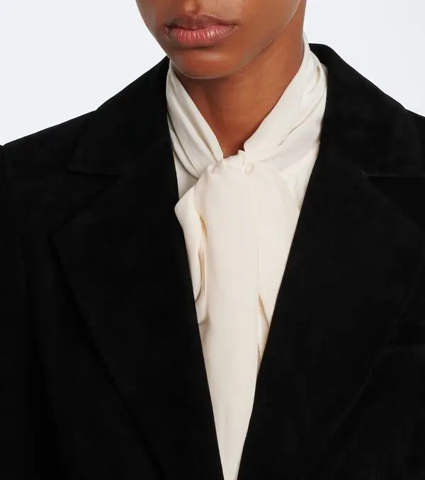 Veronica Beard Healy Suede Blazer