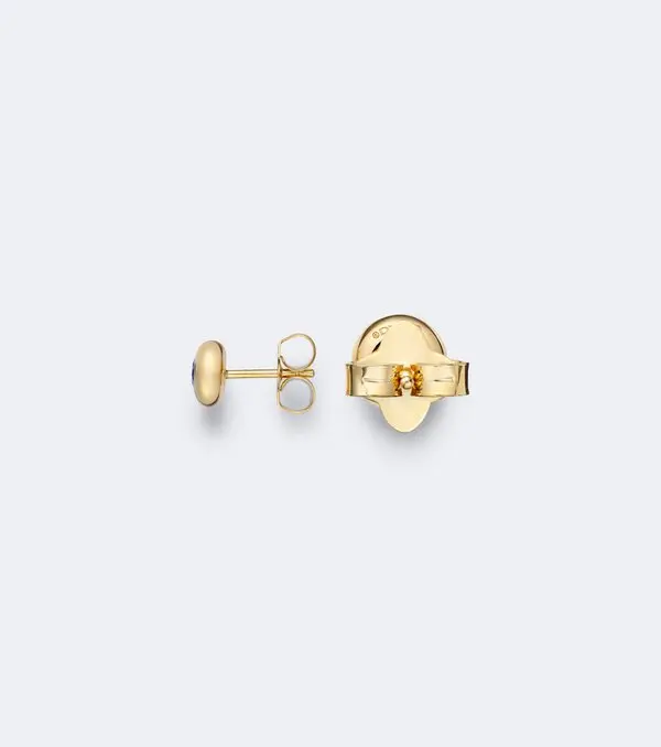 David Yurman Pavé 18kt Earrings With Tanzanites