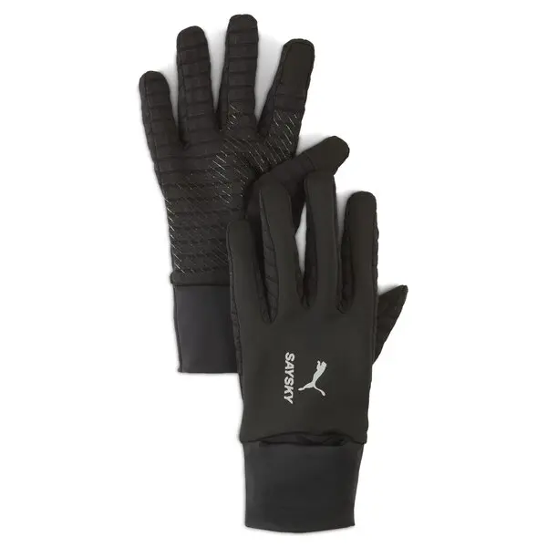 PUMA X Saysky Storm Shield Fingered Running Gloves