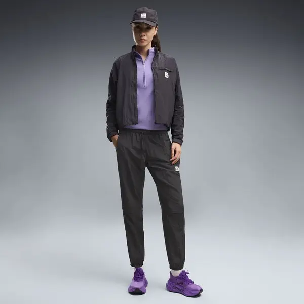 PUMA X Saysky Primaloftâ® Evolve Heat Insulation Running Pants - Gray