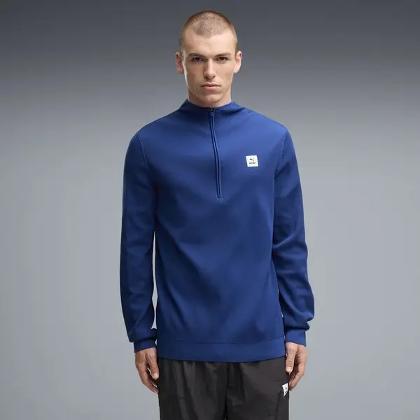 PUMA X Saysky Half-zip Long Sleeve Running T-shirt