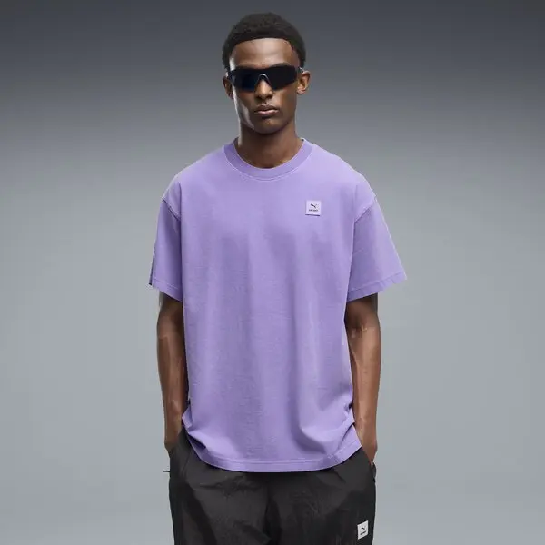 PUMA X Saysky Running Graphic Team T-shirt - Purple