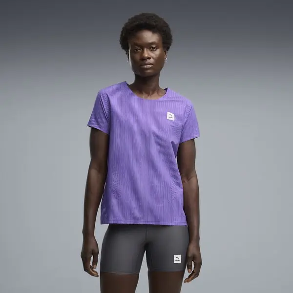 PUMA X Saysky Ultraweave Lightweight Running T-shirt - Purple