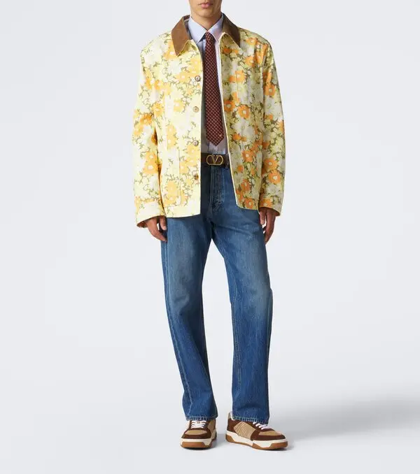 Valentino Garavani Vlogo Sparry Suede Sneakers