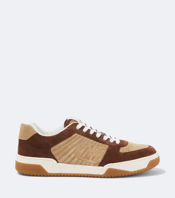 Valentino Garavani Vlogo Sparry Suede Sneakers