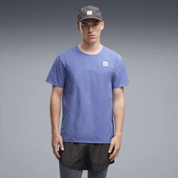 PUMA X Saysky Ultraweave Lightweight Performance Fit Running T-shirt