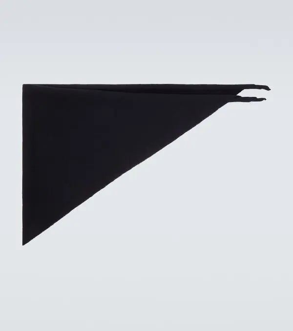 Agnona Cashmere Scarf - Blue