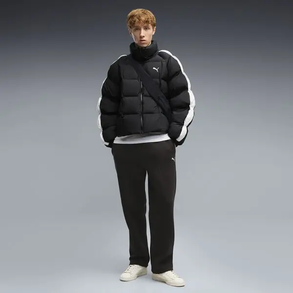 PUMA Essentials Heavy Fleece Relaxed Sweatpants - Black