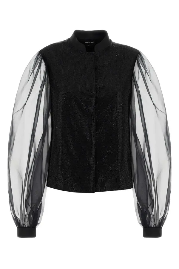Giorgio Armani Satin Shirt