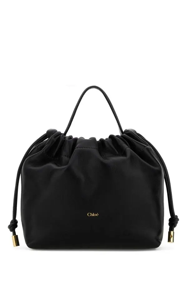 Chloé Leather Mini Icons Handbag