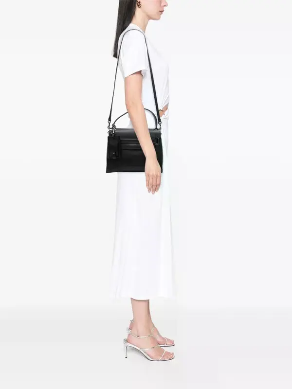 Valentino Garavani 2018-2026 Small Leather My Rockstud Frame Satchel