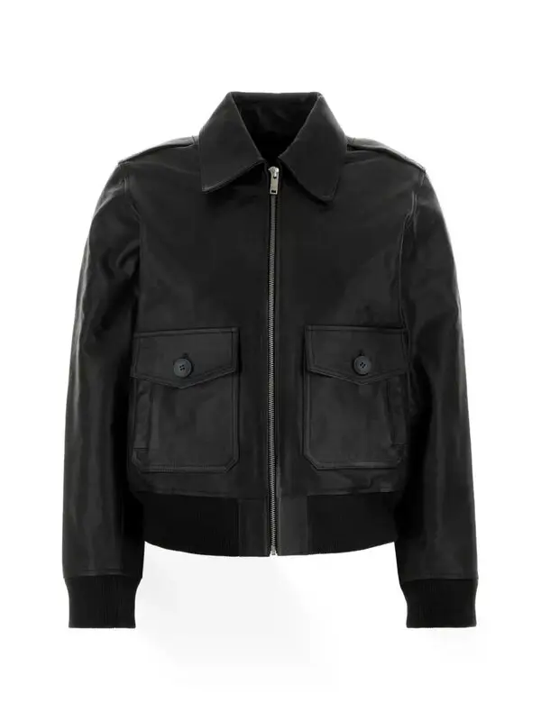 A.p.c. Gaelle Leather Jacket