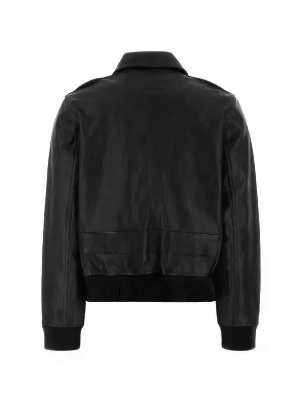 A.p.c. Gaelle Leather Jacket