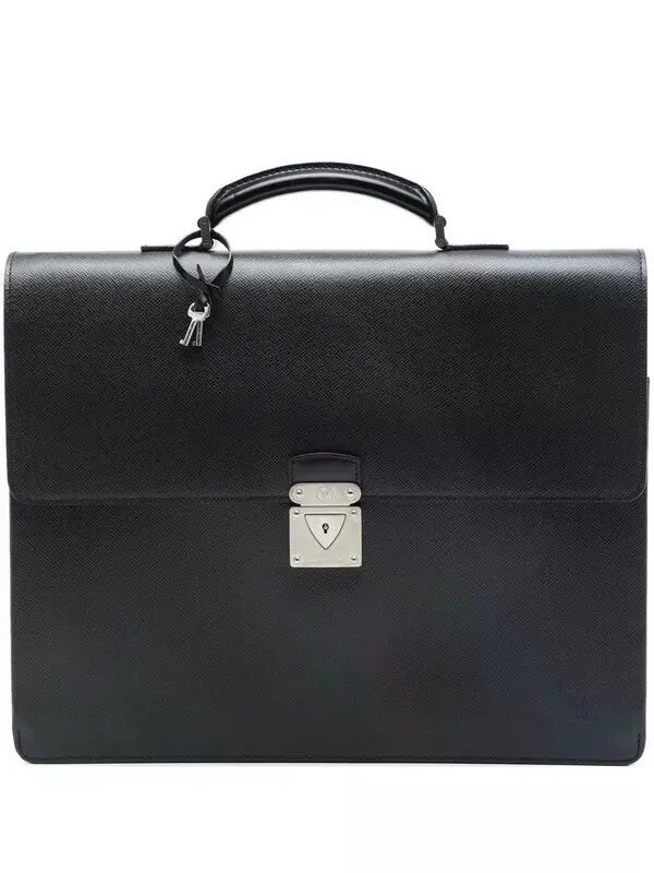 LOUIS VUITTON 2007 Taiga Robusto 2 Business Bag