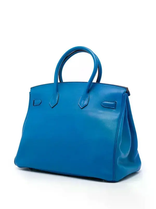 Hermès 2011 Swift Birkin Retourne 35 Handbag