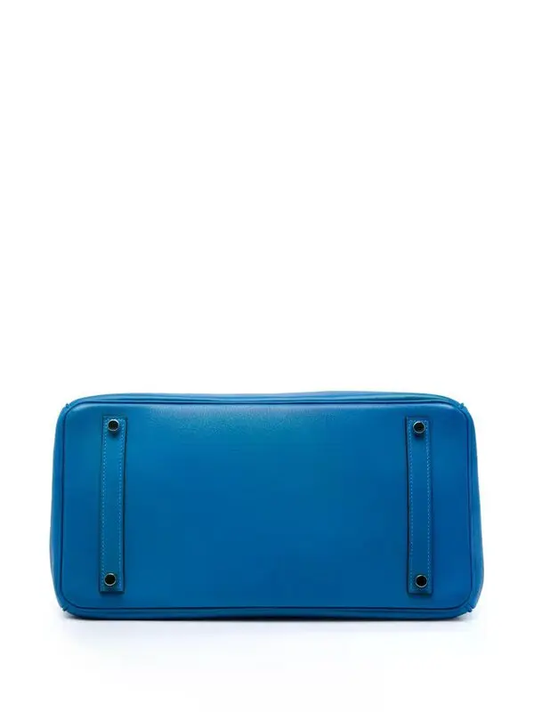 Hermès 2011 Swift Birkin Retourne 35 Handbag