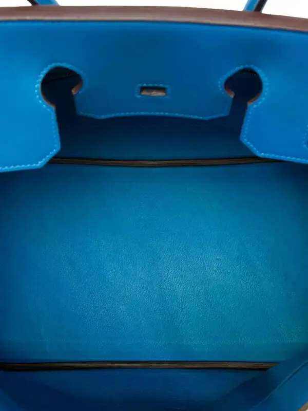 Hermès 2011 Swift Birkin Retourne 35 Handbag