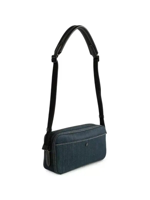 Moncler Carlo Denim Cross-body Bag