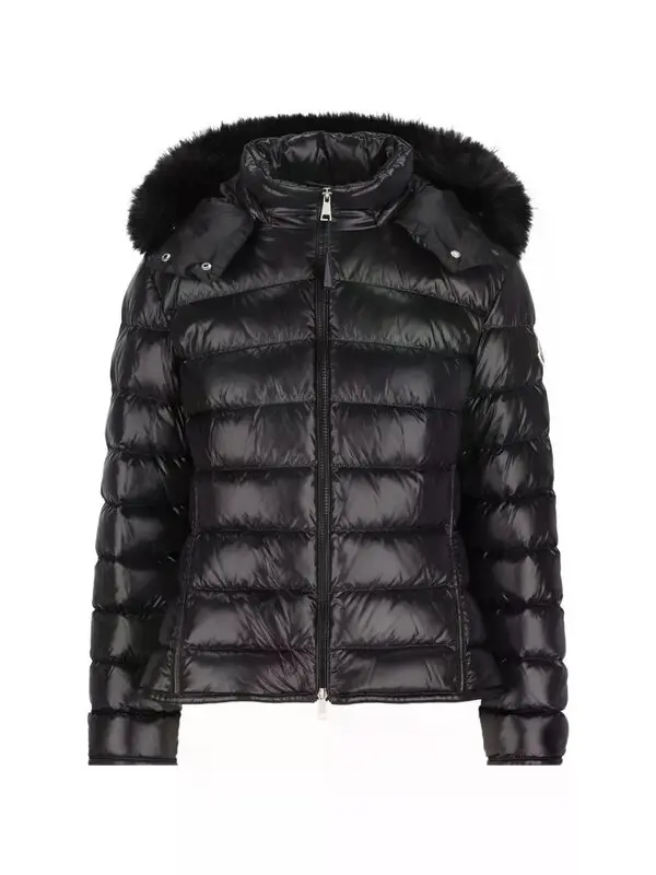 Moncler Faux-fur Trim Padded Jacket