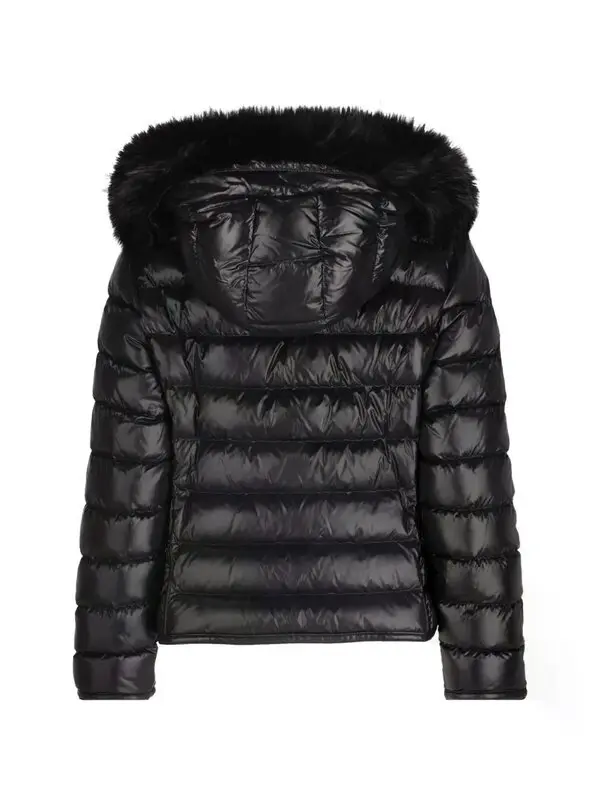 Moncler Faux-fur Trim Padded Jacket