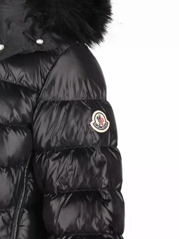 Moncler Faux-fur Trim Padded Jacket