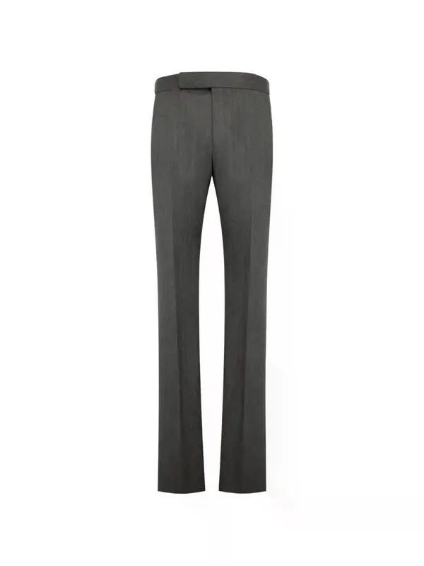 TOM FORD Mouliné Twill Trousers