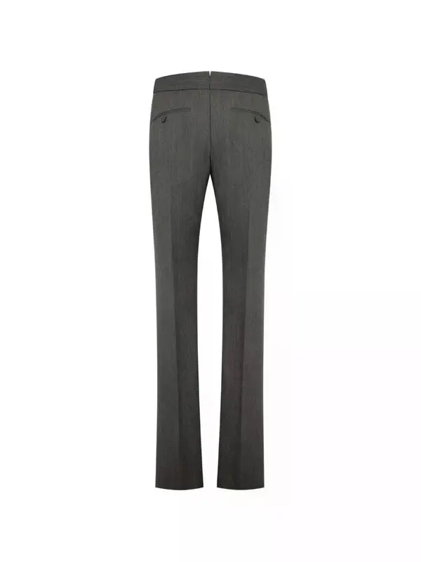 TOM FORD Mouliné Twill Trousers
