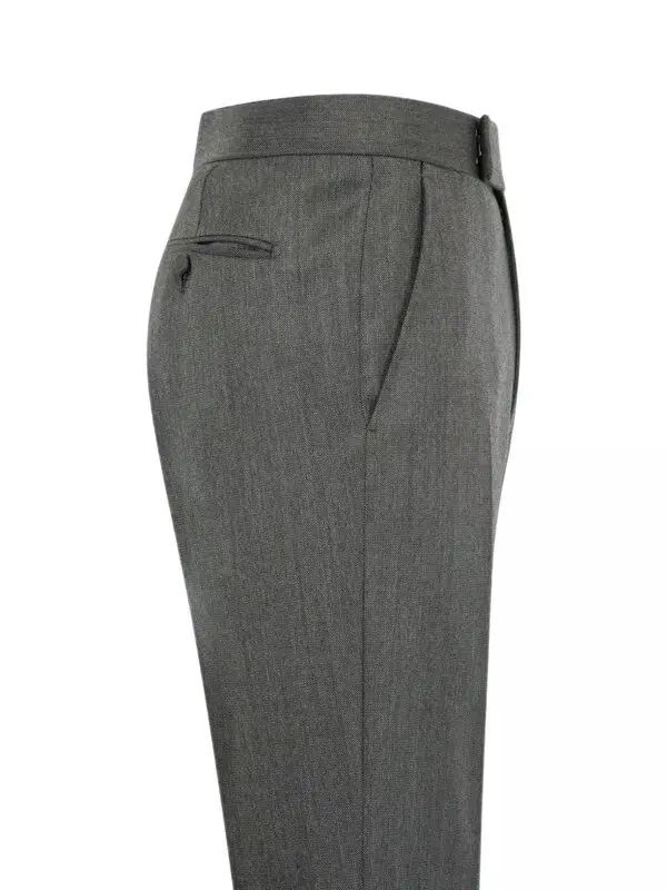 TOM FORD Mouliné Twill Trousers