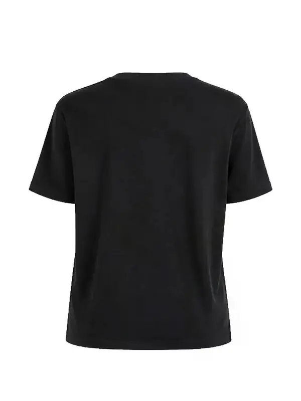 TWINSET Logo-plaque T-shirt