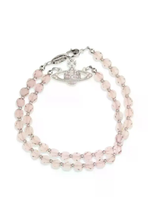 VIVIENNE WESTWOOD Messaline Orb Choker Necklace