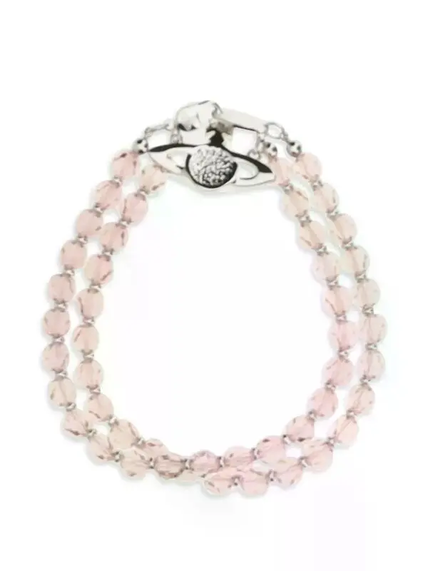 VIVIENNE WESTWOOD Messaline Orb Choker Necklace