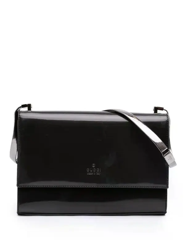 Gucci 2000-2015 Patent Leather Shoulder Bag