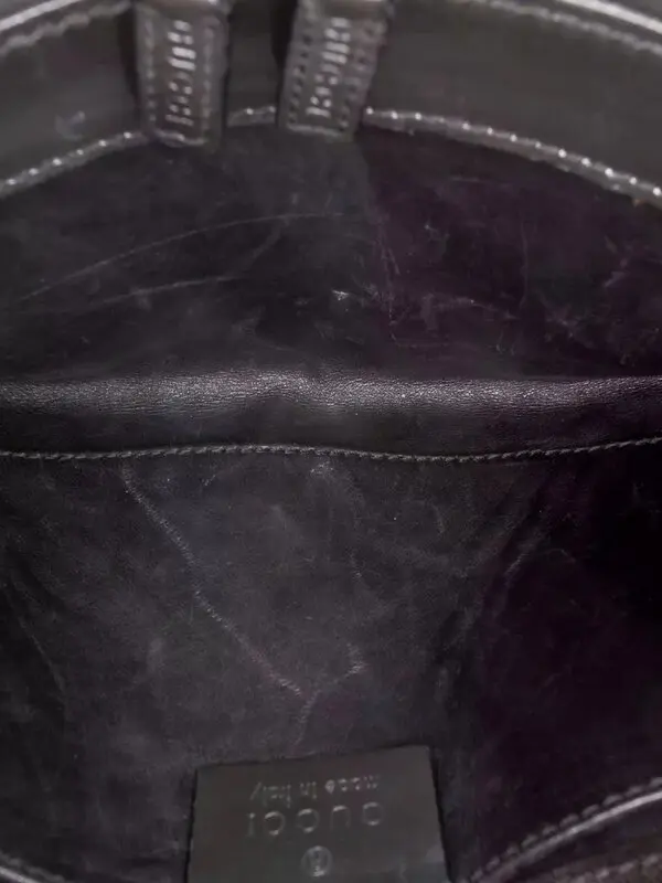 Gucci 2000-2015 Patent Leather Shoulder Bag