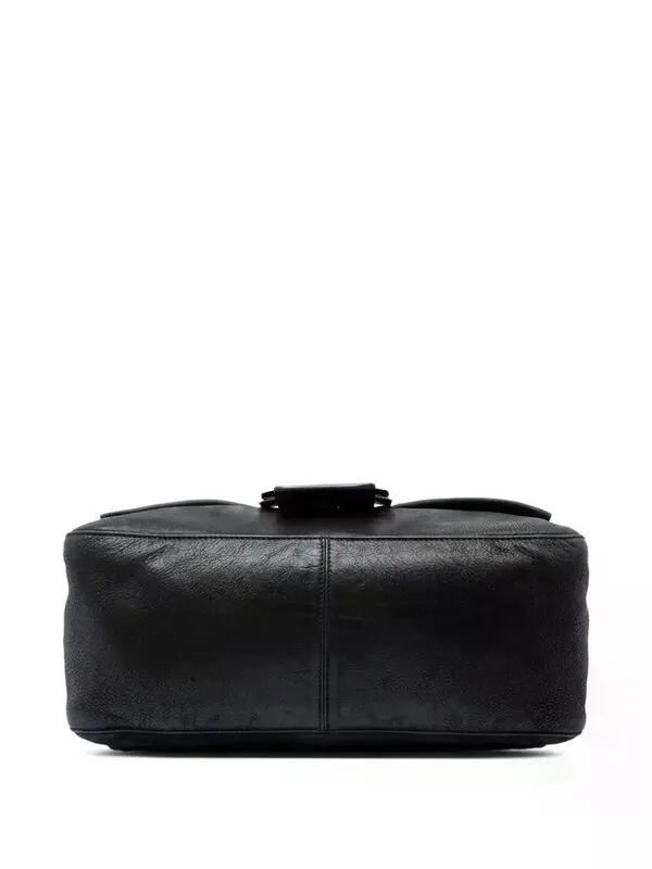 Fendi 2010-2026 Iridescent Nubuck Mamma Forever Shoulder Bag
