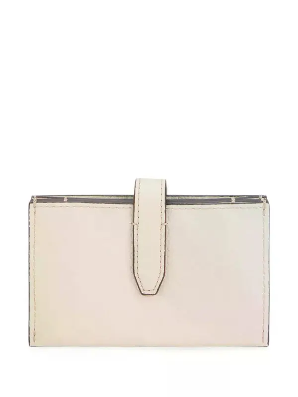 TOD'S T Timeless Leather Wallet