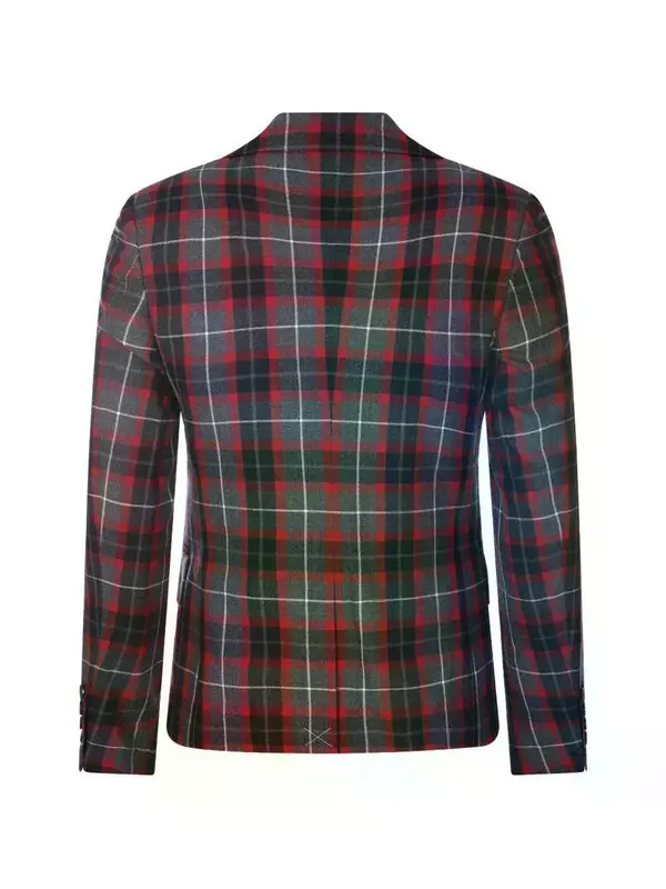 VIVIENNE WESTWOOD Tartan-check Wool Jacket