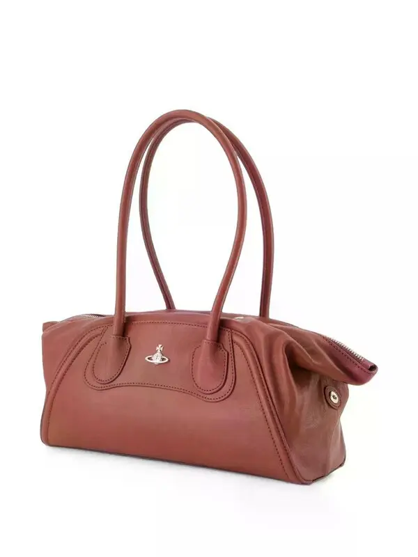VIVIENNE WESTWOOD Small Shirley Leather Shoulder Bag
