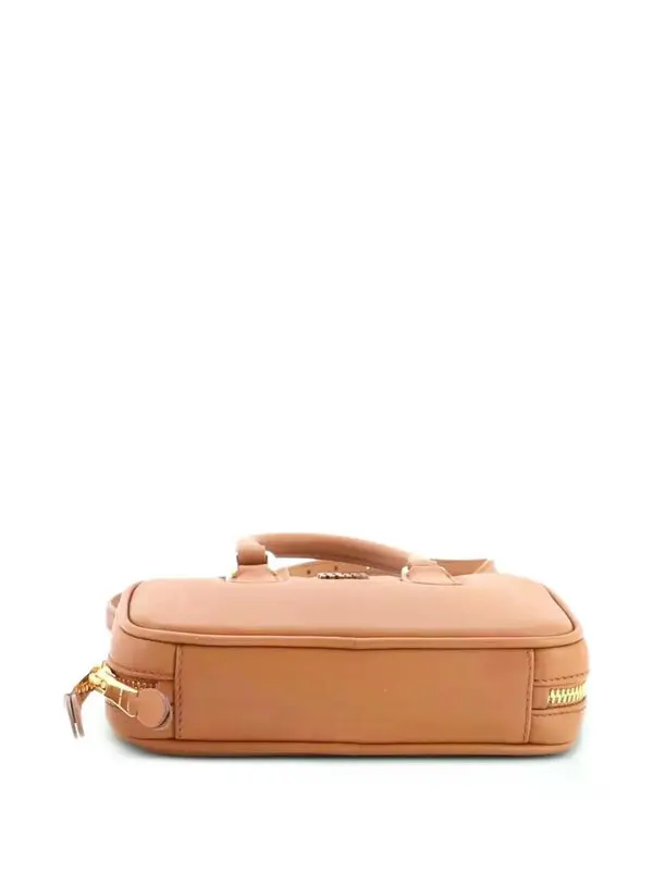Miu Miu Arcadie Top Handle Bag Leather Mini Satchel