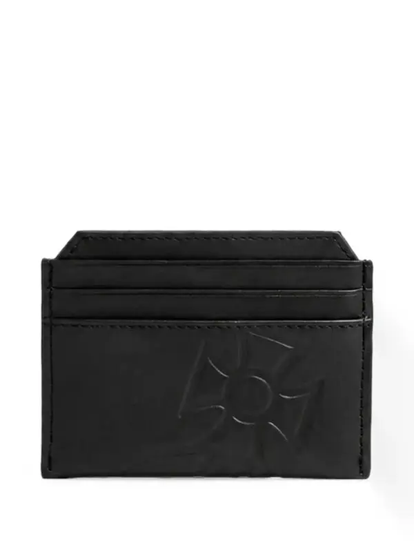 VIVIENNE WESTWOOD Orb-debossed Leather Card Holder