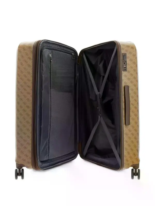 Guess Latona Monogram-print Luggage