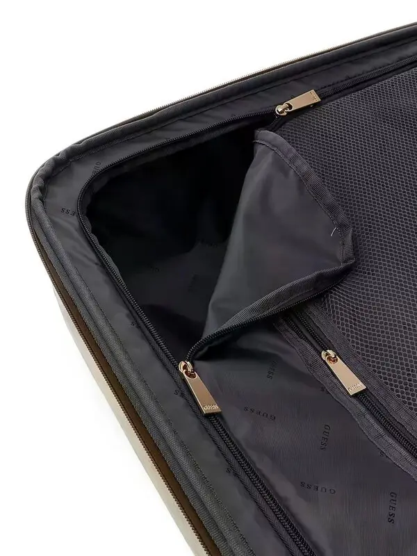 Guess Latona Monogram-print Luggage