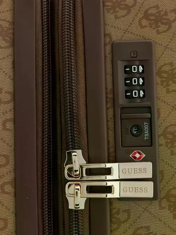 Guess Latona Monogram-print Luggage