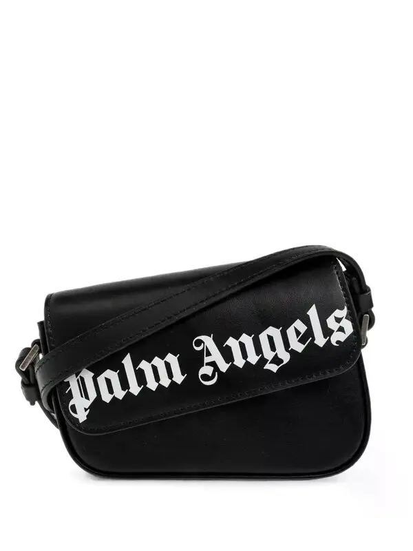 Palm Angels Crash Leather Mini Bag