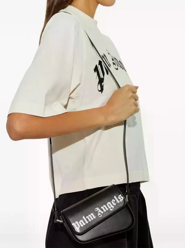 Palm Angels Crash Leather Mini Bag
