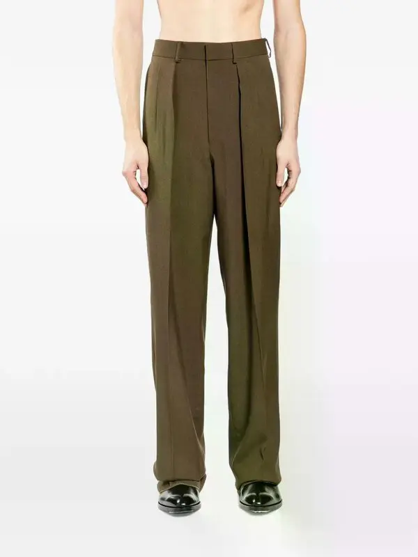 TOM FORD Double-pleat Wool Trousers